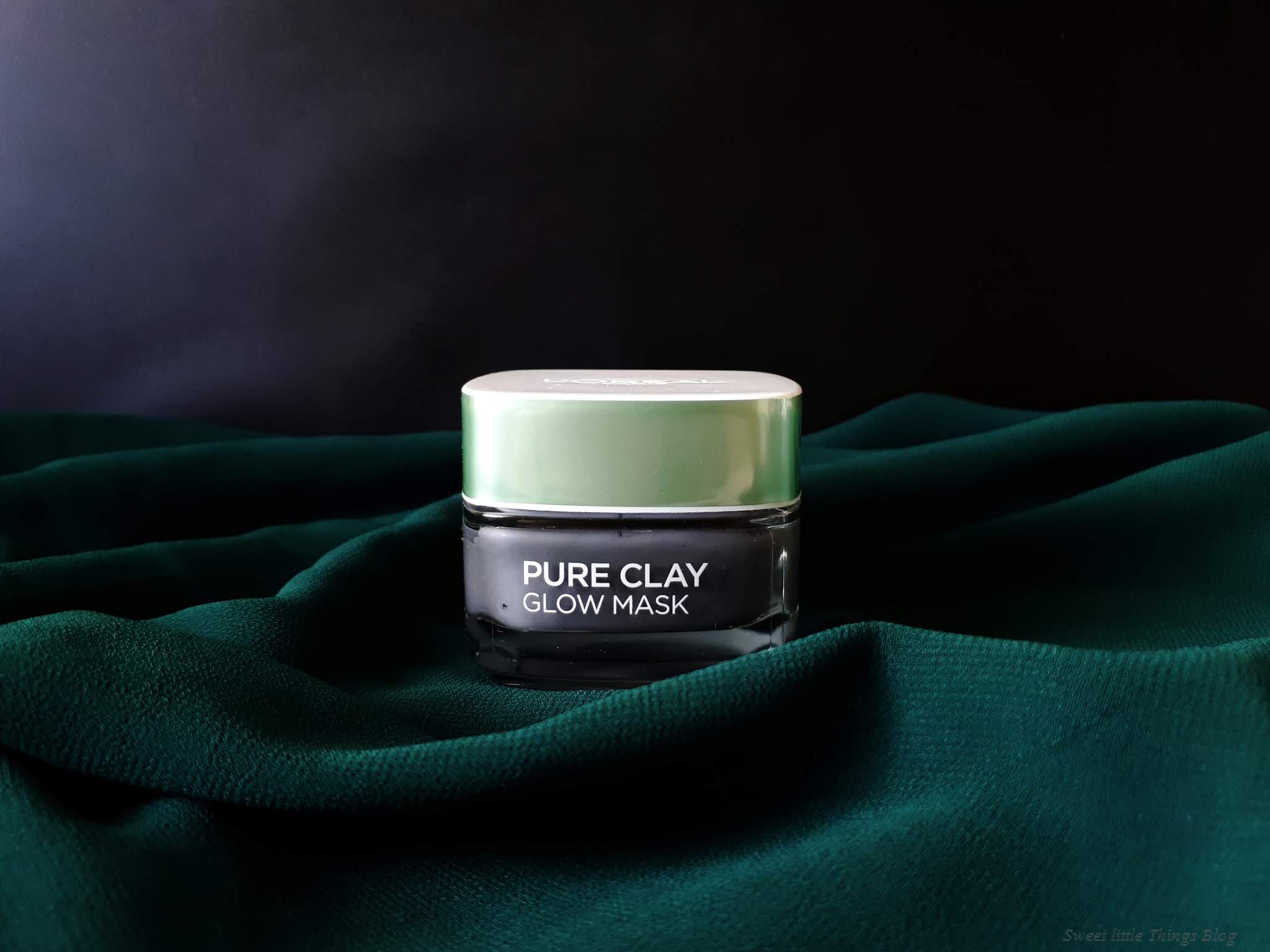 L'oreal Pure Clay Glow Mask - REVIEW - Sweet little Things Blog