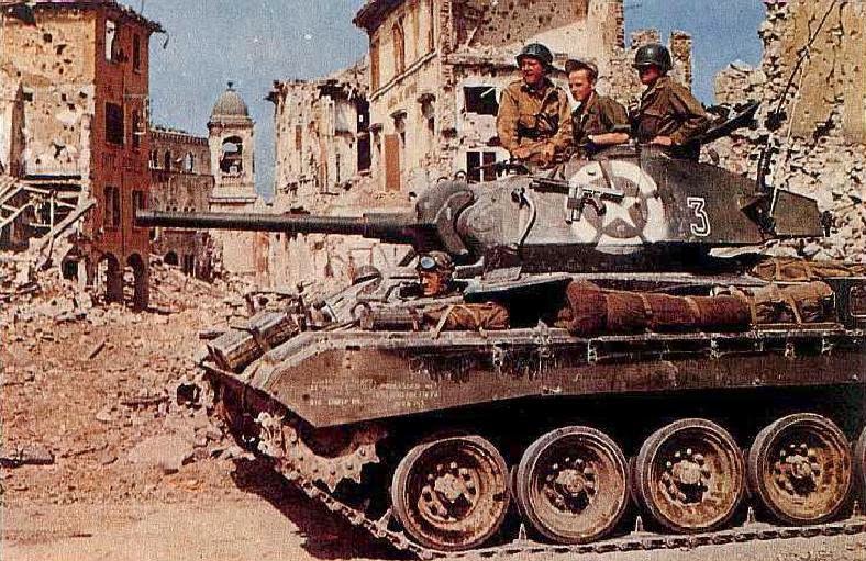 The War in Italy 1943-45 and Environs…: 1st Armored Division