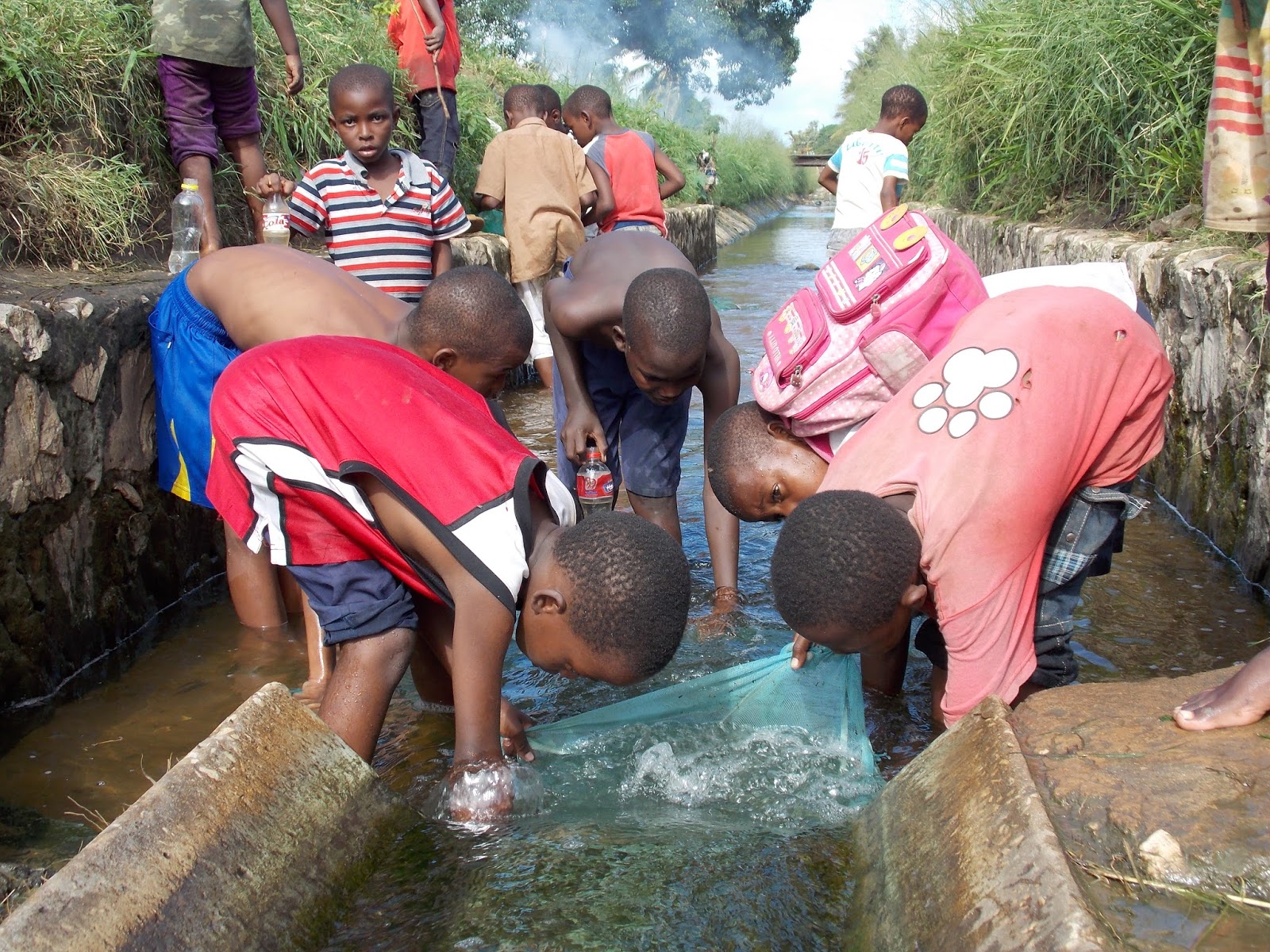 TANGA KUMEKUCHA: TUNAVUA KAMBARE