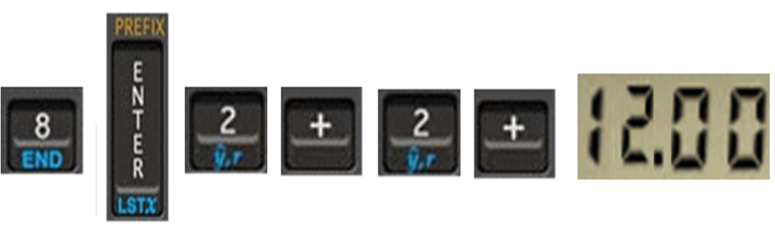 Using the calculator Hp: Basic calculations on HP 12C