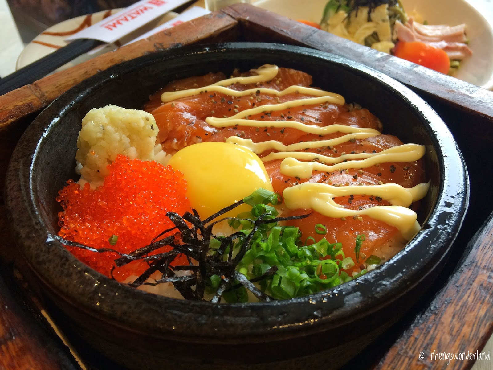 New Offerings From Watami Grill & Sushi Bar - Uptown Mall BGC - Nheng's ...