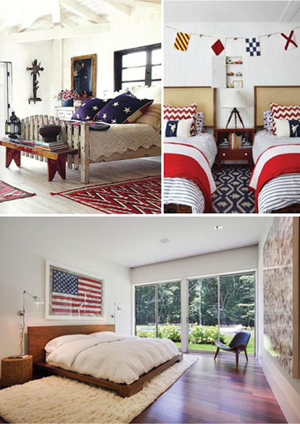 Design Plus You: Patriotic Interior Design