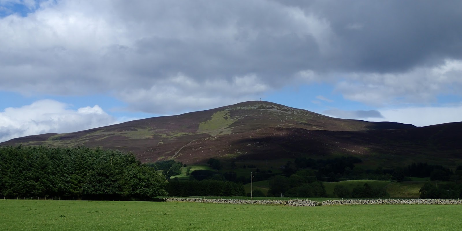 Mountain and Sea Scotland: A honey scented walk up Mount Blair