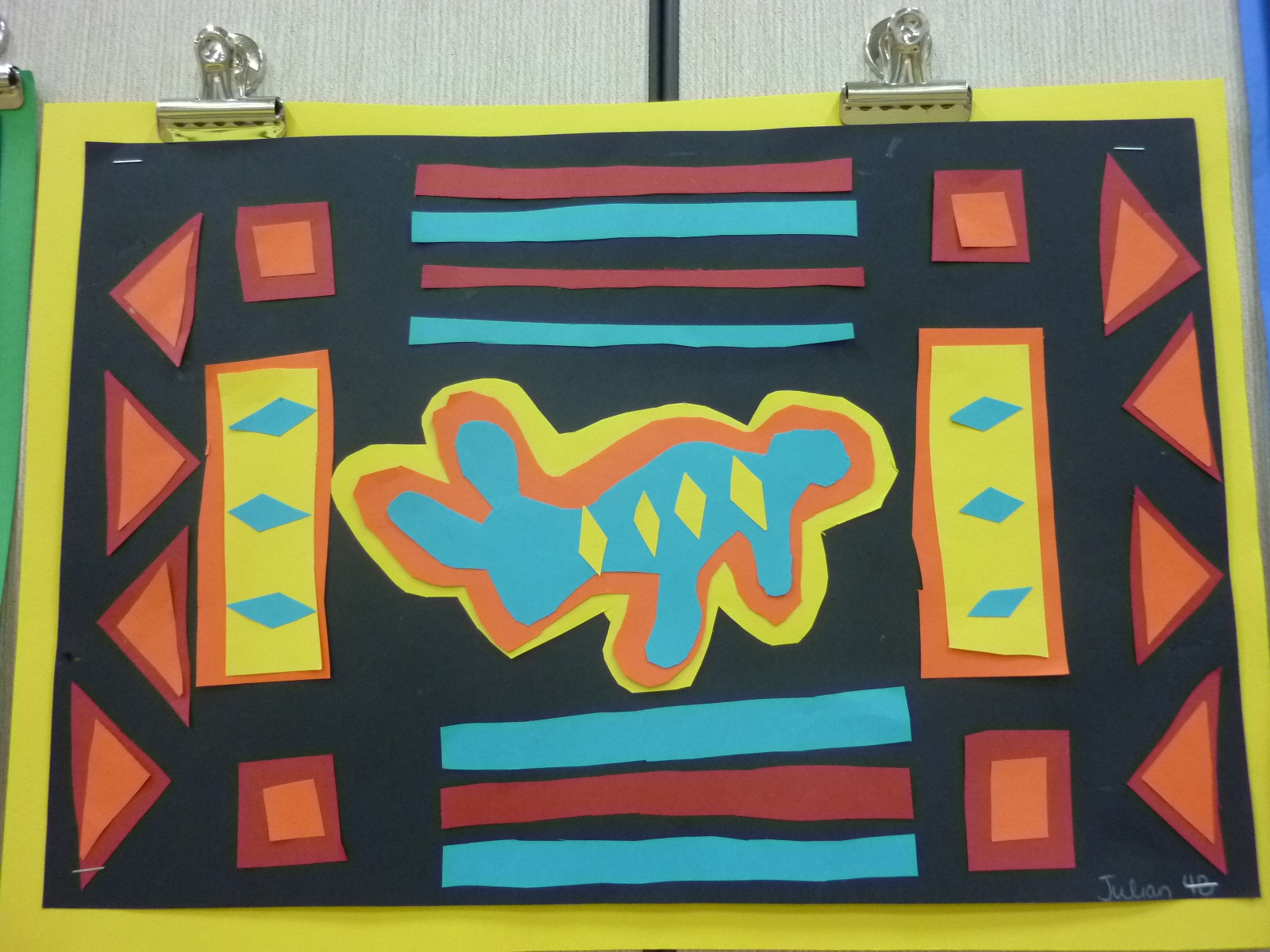 Mrs. Werner's Art Room: 4th Grade Paper Molas