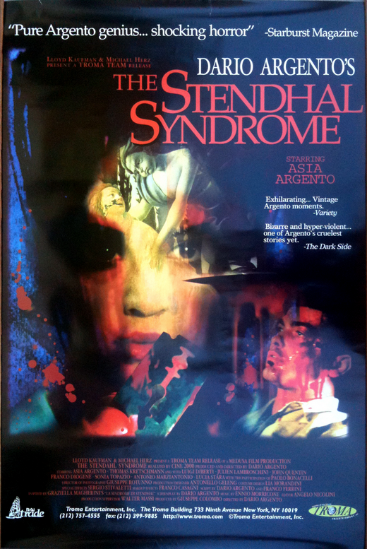 the Horror Show: The Stendhal Syndrome