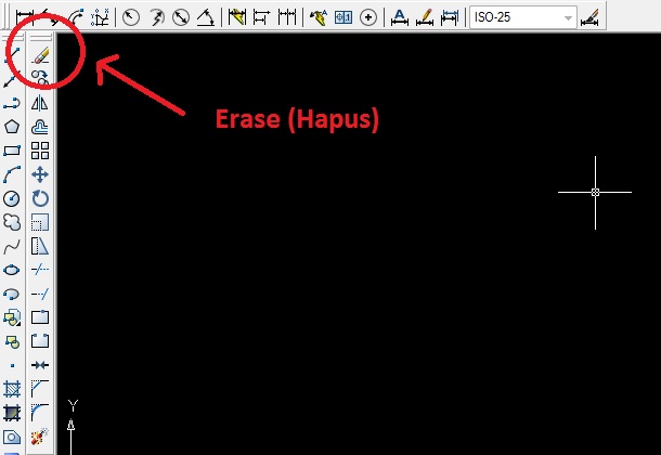 Perintah erase ~ dasar-autoCAD