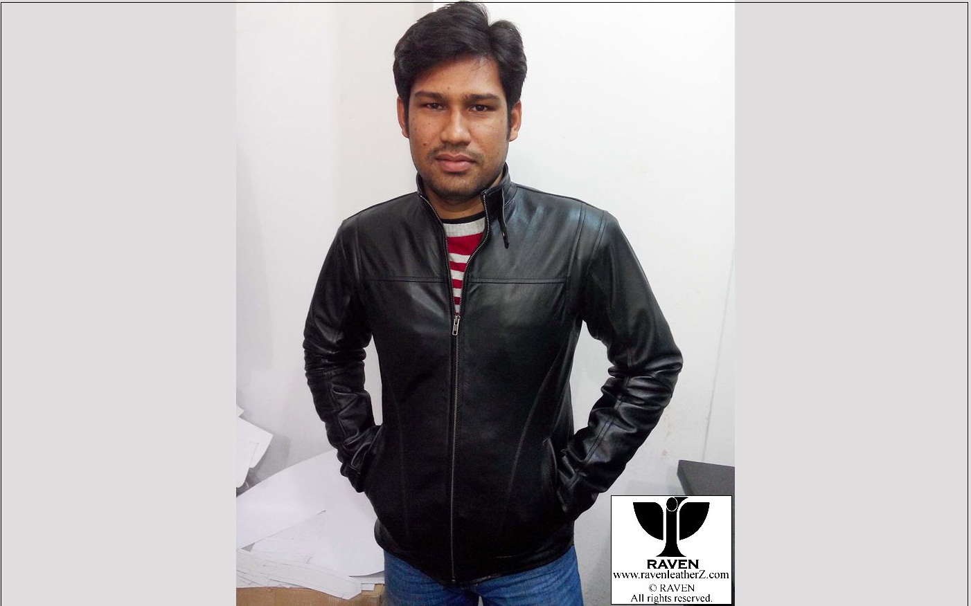 Leather Goods: Leather Jacket from Dhaka Bangladesh