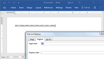 How to convert an Excel column into a comma separated list?