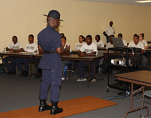 PGPD News: Highlights from PGPD's 2011 Police Explorers Program Academy