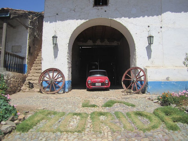Sarah en Perú: Chillen! Tarma? Ok, wenns sein muss!