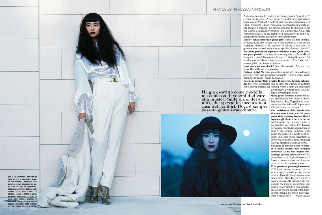 Marilyn New York Blog: Asia Chow: Debutante