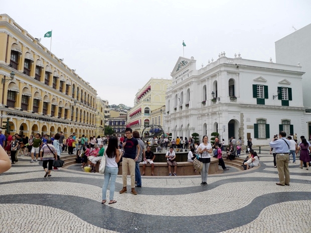 It's a Lovely Day: Destination: Macau