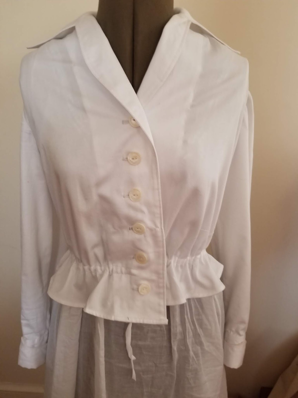 Crazy Cat Lady's Musings: 1918 Suffragette Suit