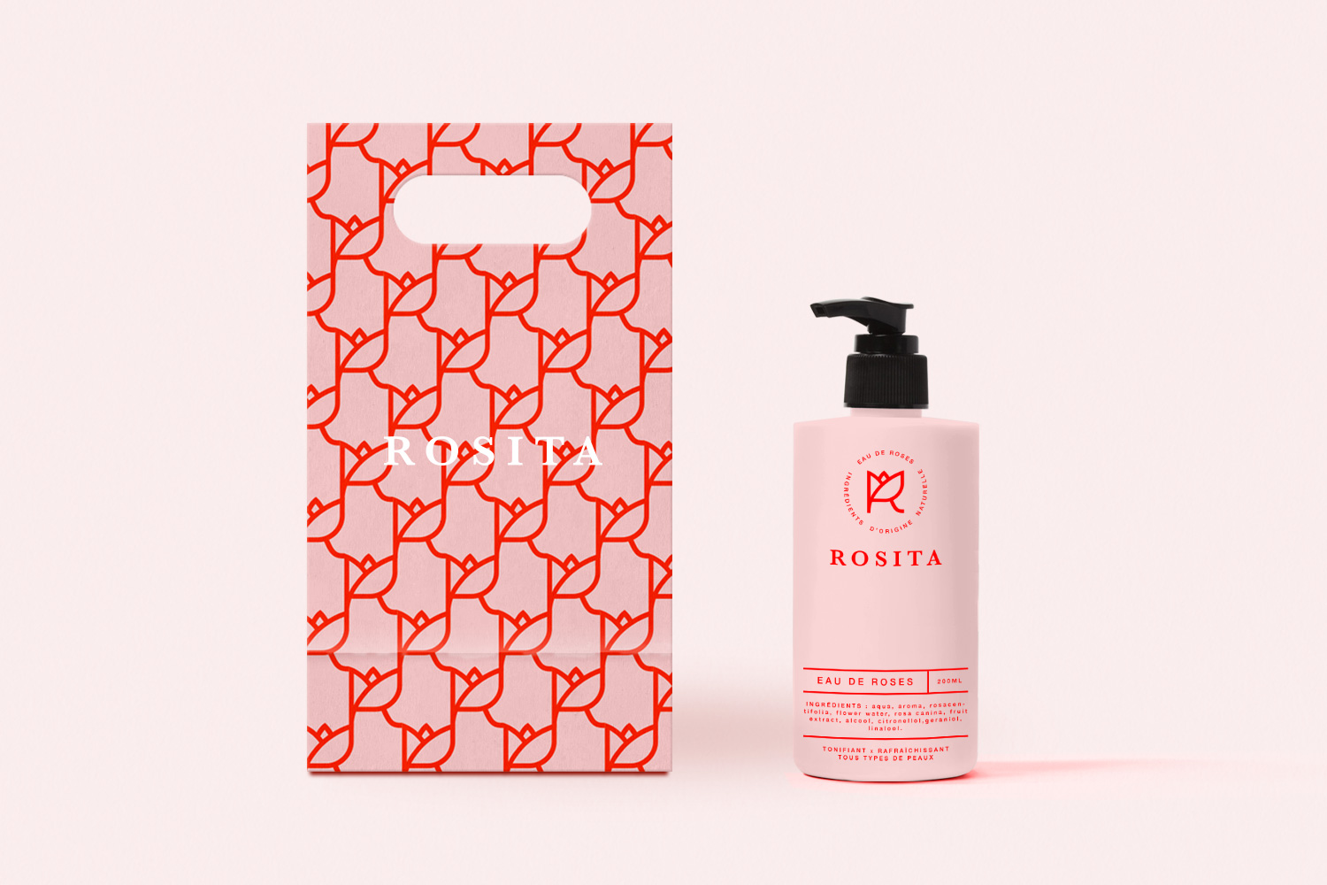 Rosita Rose Water (Concept) – Packaging Of The World