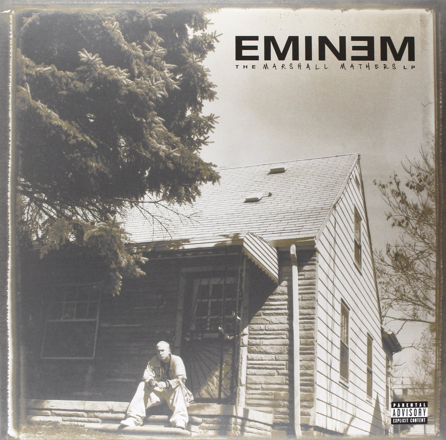 Marshall Mathers: THE MARSHALL MATHERS LP [LINK PARA DOWNLOAD]