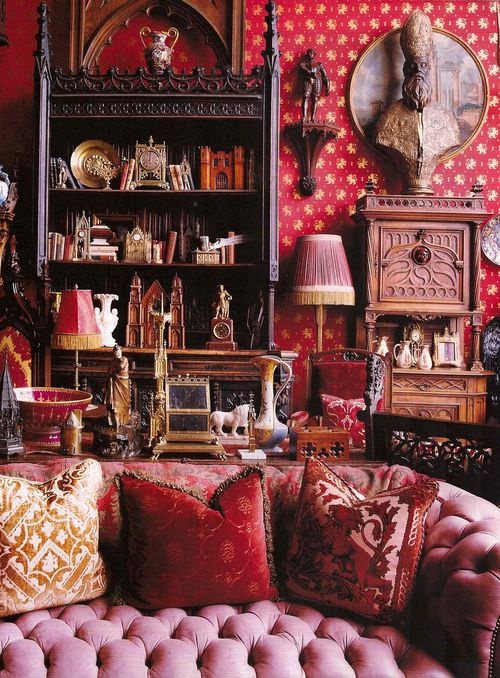 Eye For Design: Decorate Your Home With Red