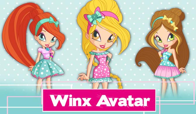 Winx Avatar: ¡nuevos outfit primaverales de World of Winx! ~ My Winx ...