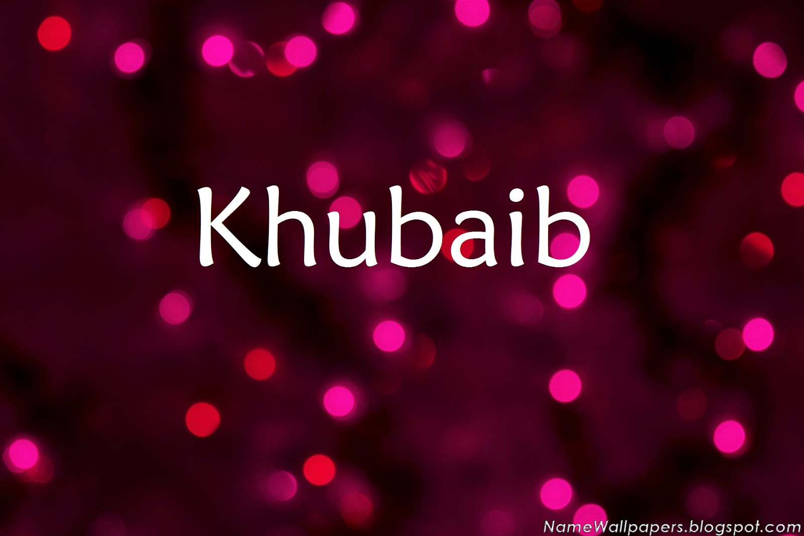 Khubaib Name Wallpapers Khubaib ~ Name Wallpaper Urdu Name Meaning Name ...