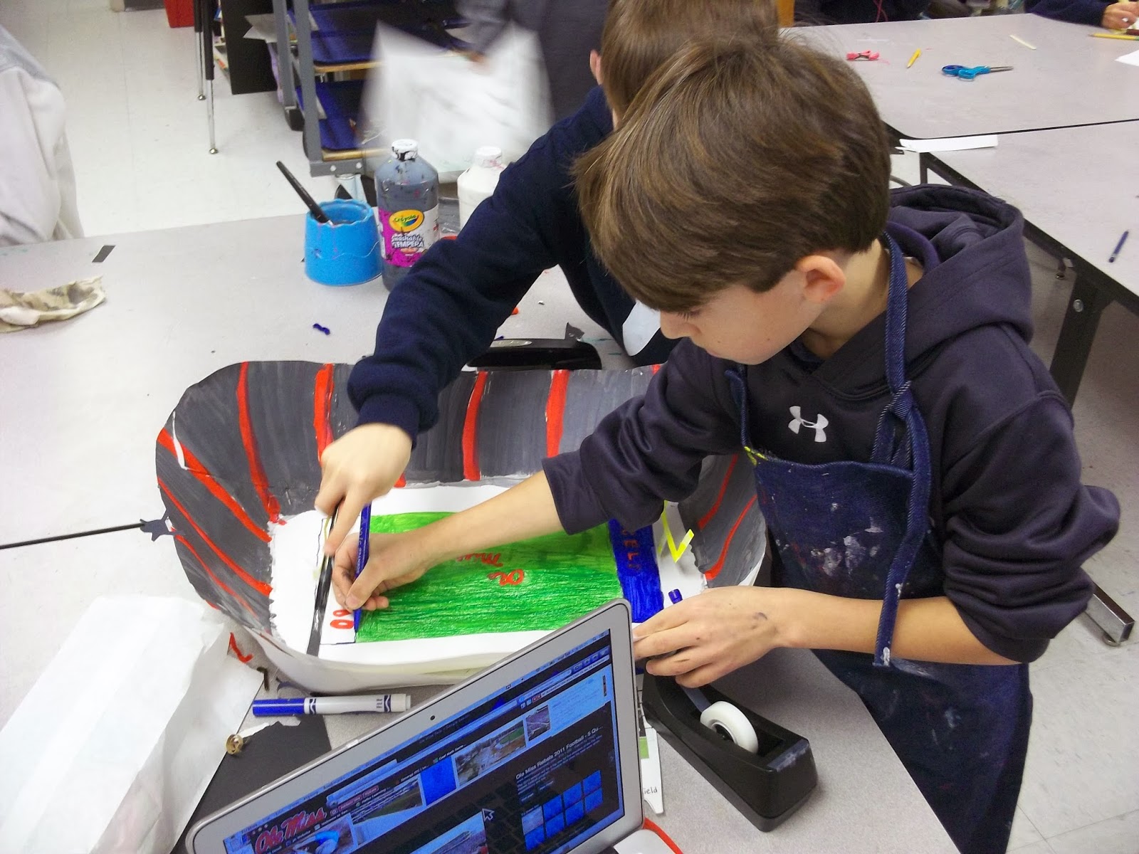 The Awakened Artist: A Choice-Based Art Classroom: TEAMWORK