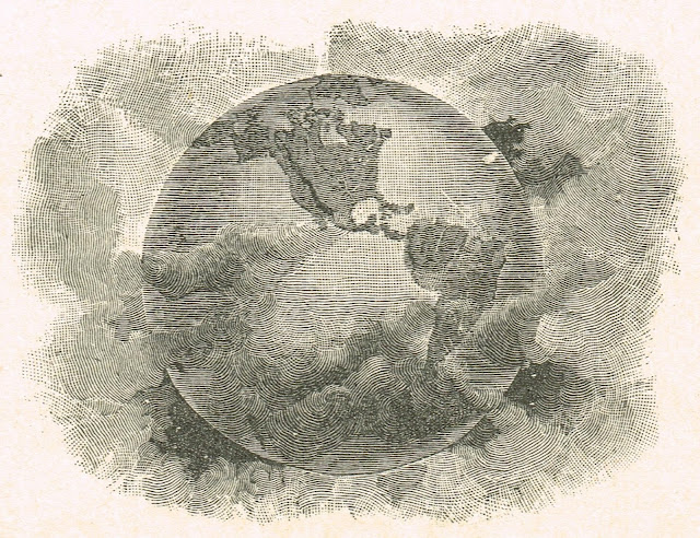 Antique Graphics Wednesday - Earth Image - Knick of Time