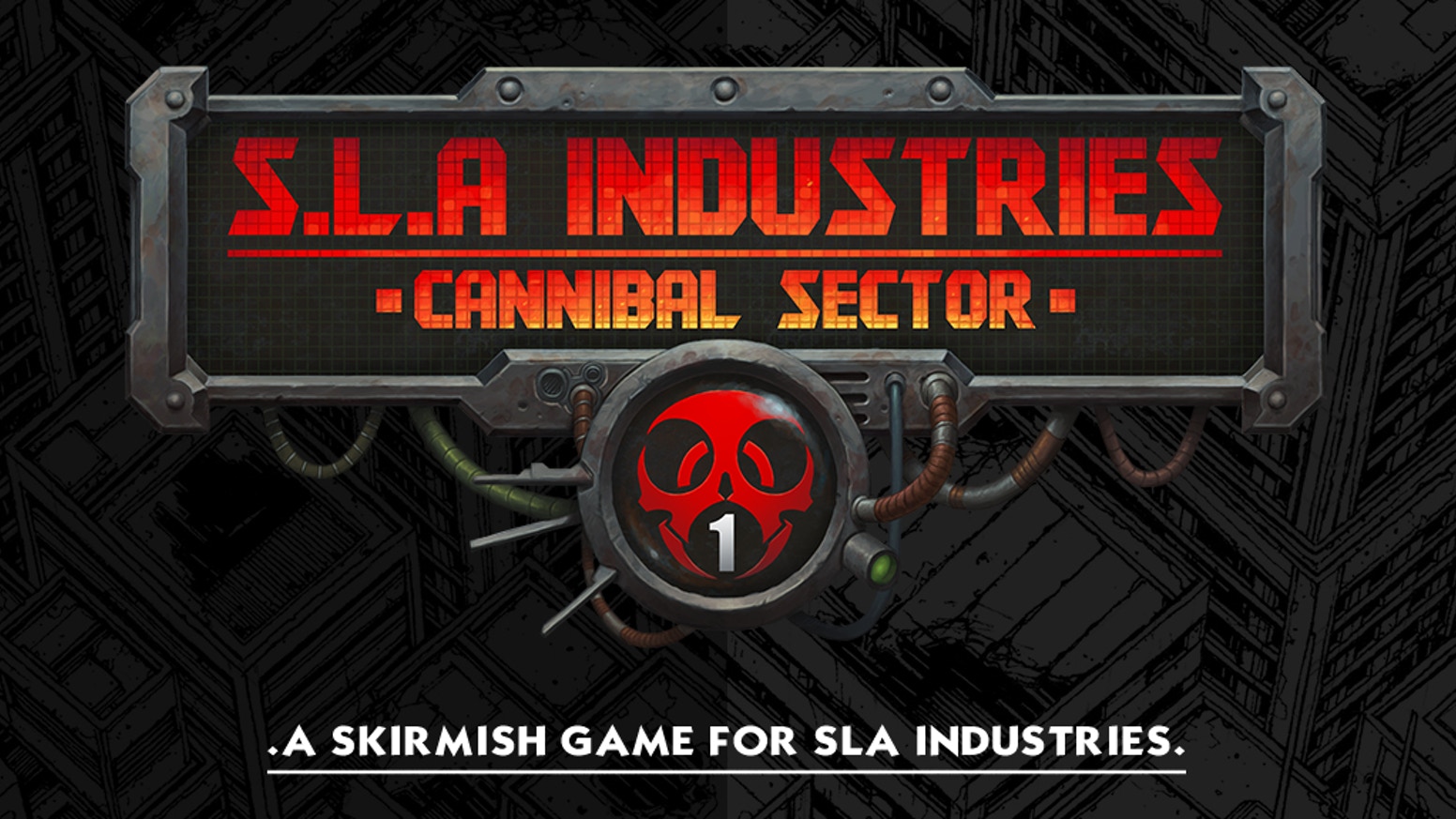 Un-Boxing SLA Industries - Two Player Starter Set (Part One ...