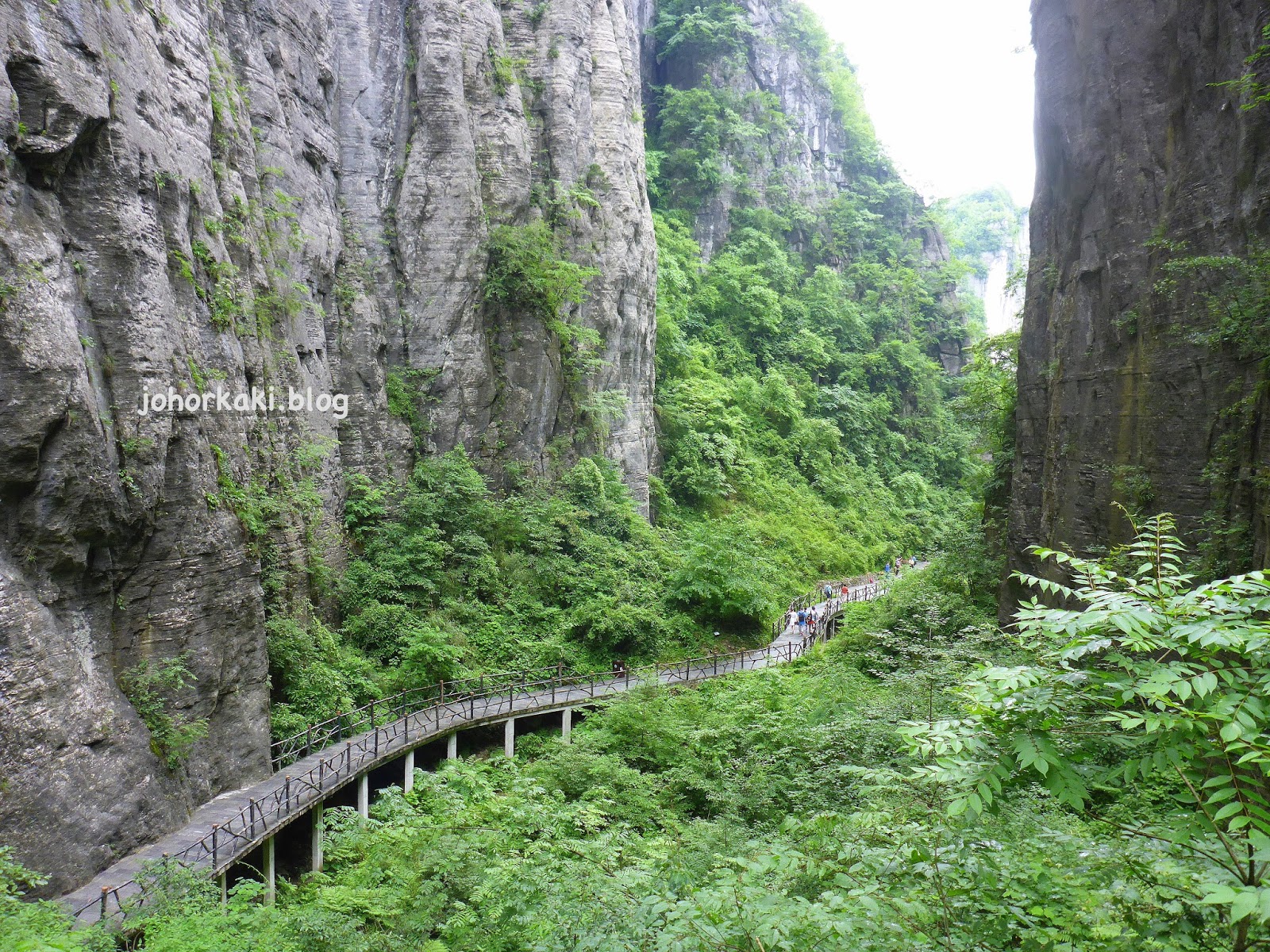 China's Amazing Enshi Grand Canyon 恩施大峡谷 |Tony Johor Kaki Travels for ...