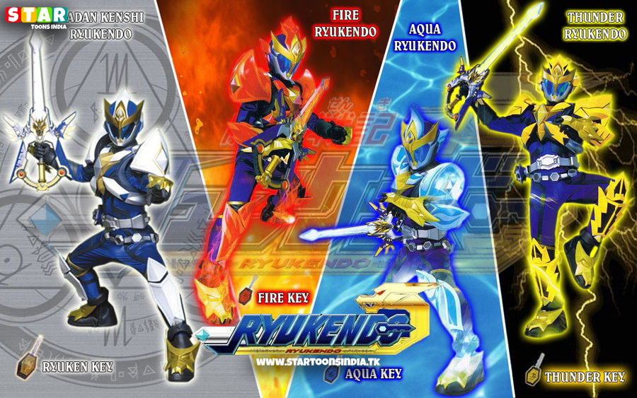 Ryukendo Episodes in Hindi - Star Toons India