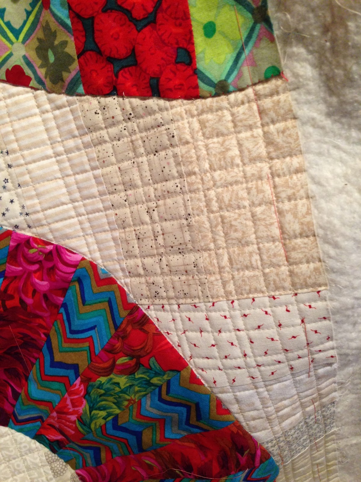 The Cozy Quilter: Creating Texture