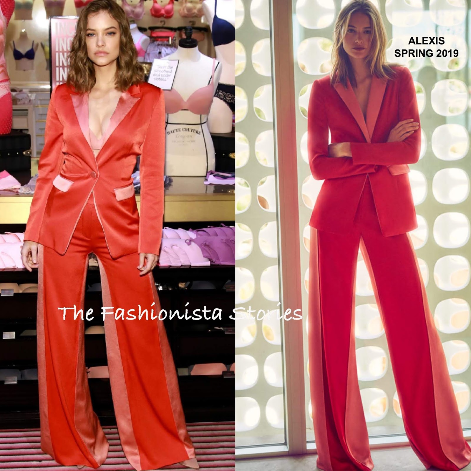 Barbara Palvin in Alexis at the Incredible by Victoria's Secret Launch
