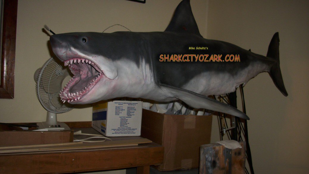 Phantom Sharks and Mutant Alligators Come to Life at Shark City ...