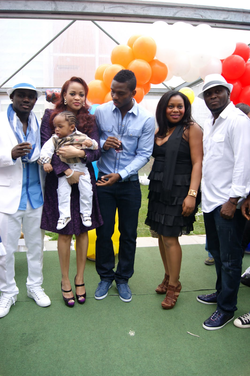 Maestro's Media: JOEY YOBO'S 1ST BIRTHDAY PARTY!!!!!!!!!!!!!!!!!!