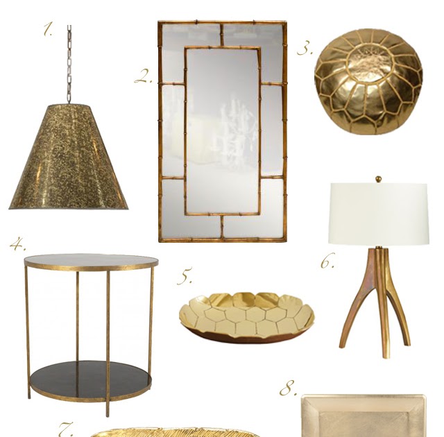 Savor Home: Just A Little Gold...