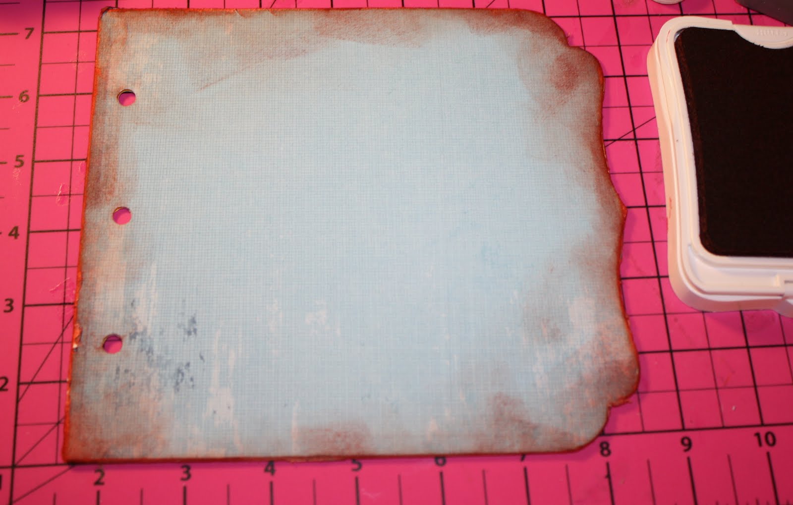 Scrap-U-Licious Paper Piecing!