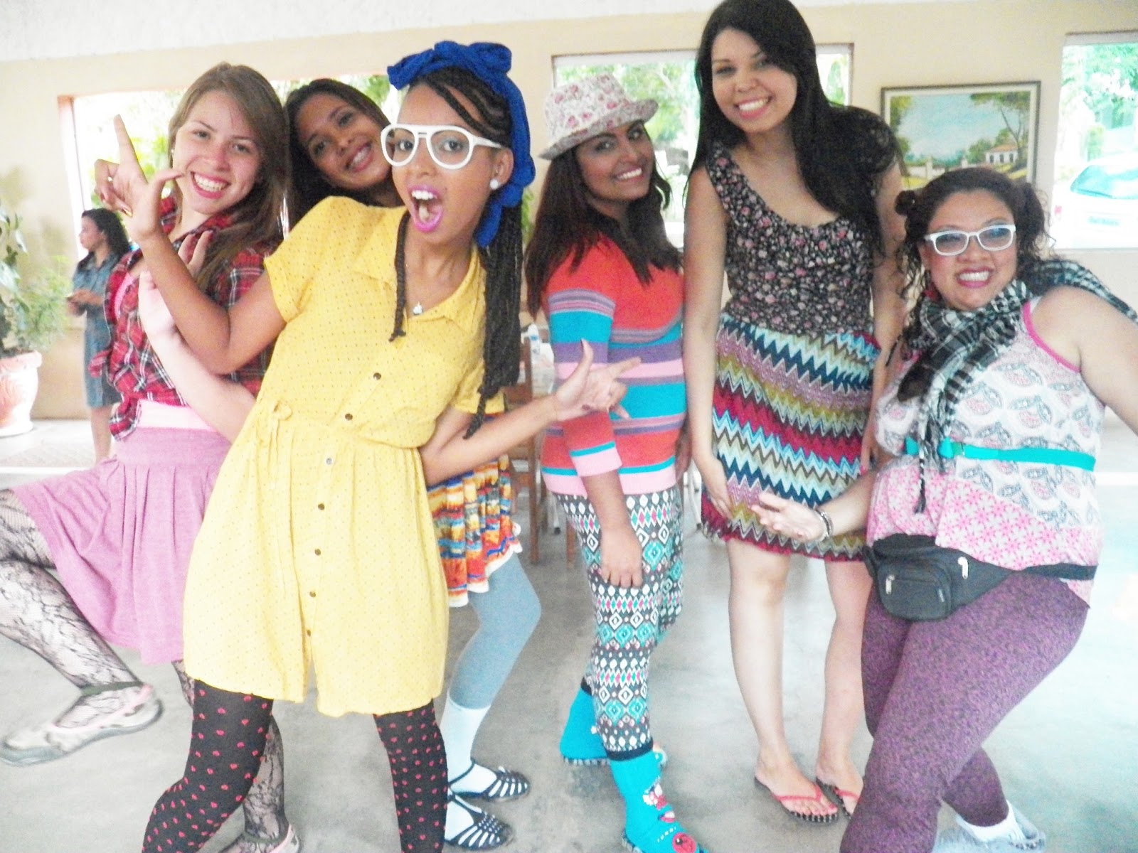 True Conectada: Look do dia! Carnaval brega
