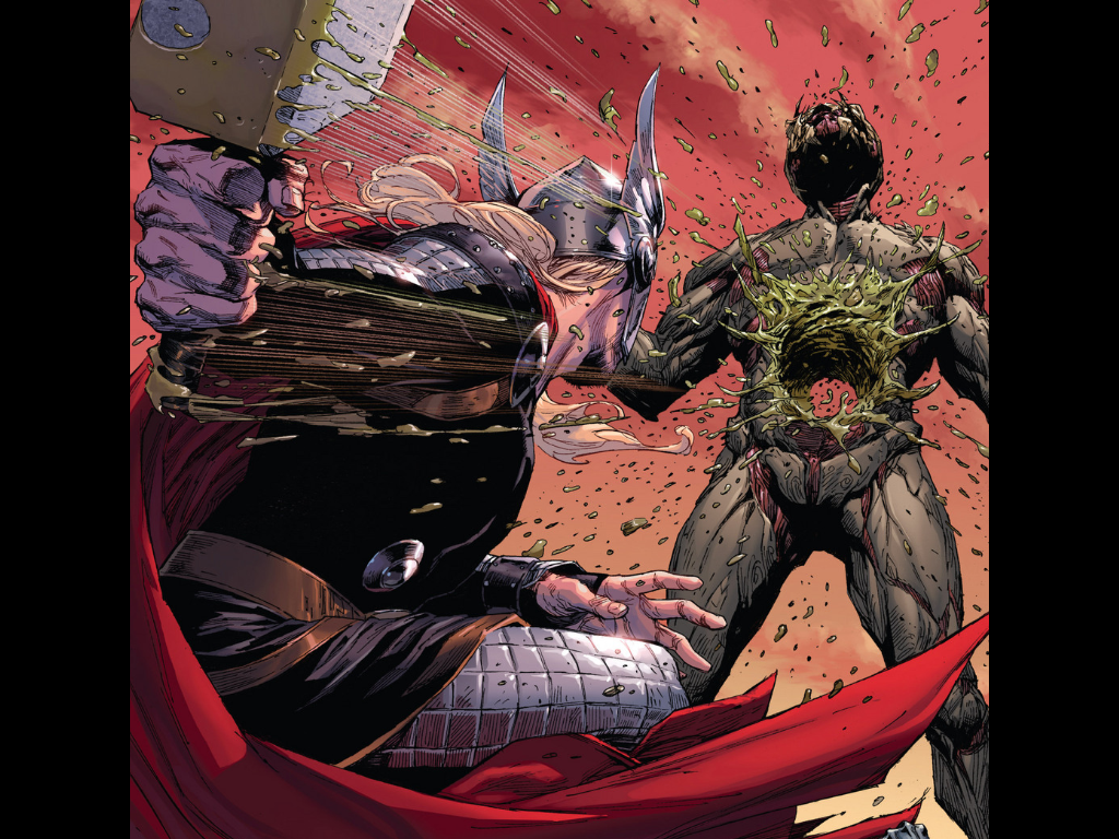 BLOOD WORK: BETWEEN THE PANELS: JONATHAN HICKMAN'S AVENGERS NEW ...