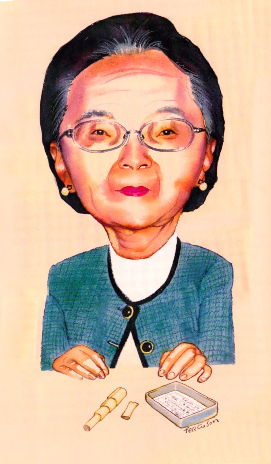 Rowley's Whiskey Forge: Bookshelf: Lunch with the FT