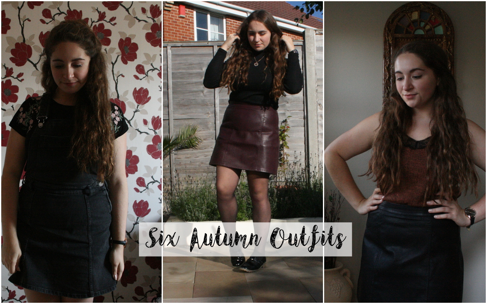 Six Looks This Autumn | Collab with Kizzi May