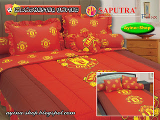 Sprei Bola Ayina-Shop: Manchester United (MU)