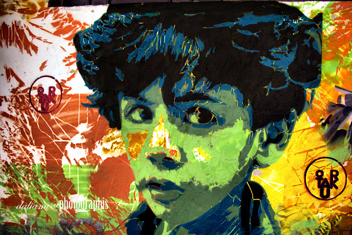 Photographis: Ciclop Parking and Graffiti (STREET DELIVERY FESTIVAL)