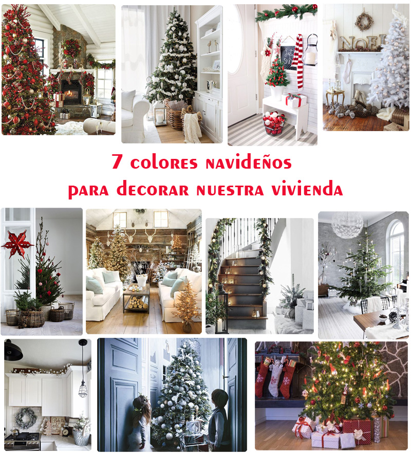 Bridoor S.L: Colores navideños combinar con tu vivienda