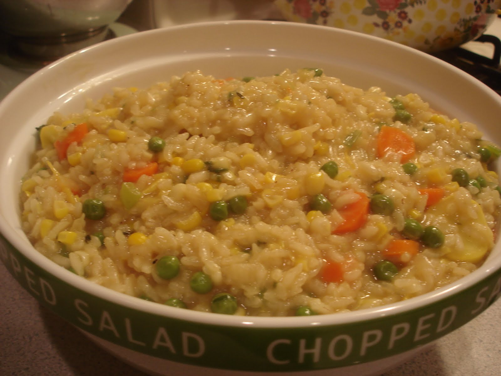 A Kitchen In Brooklyn: Sasha's Kitchen: Summer Vegetable Risotto
