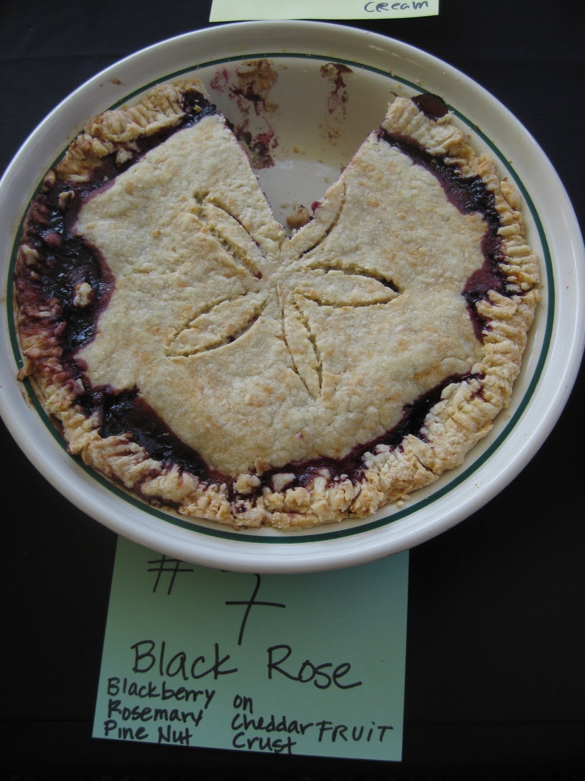 Within My Means: KCRW's 3rd Annual Good Food Pie Contest 2011 at LACMA