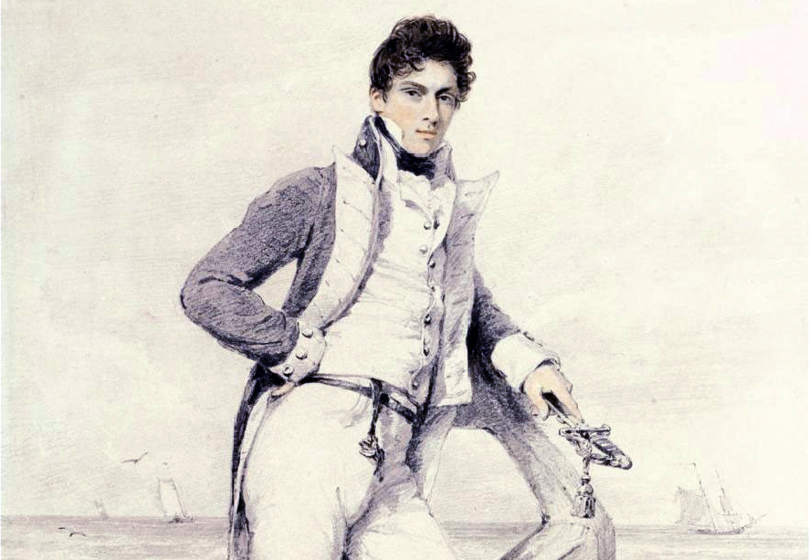 RoyalEnfields.com: A remarkable naval hero takes the high ground