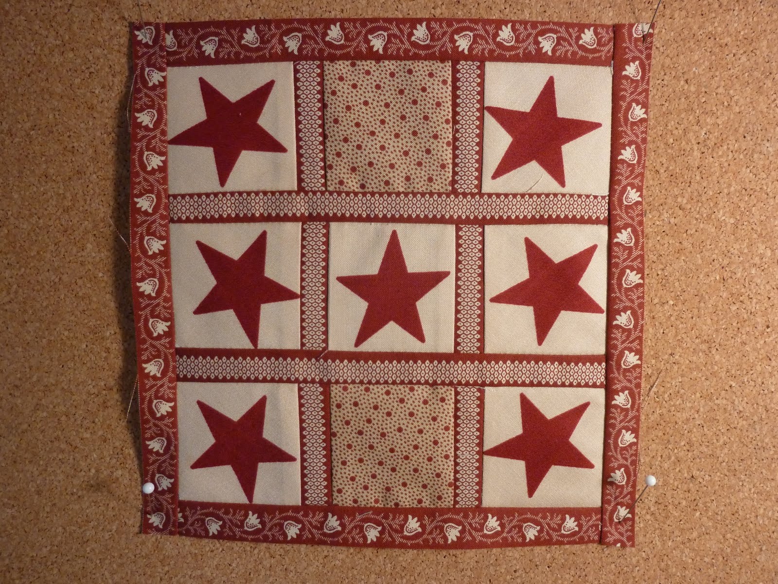 A Place to Share: Civil War quilt blocks, batch 3