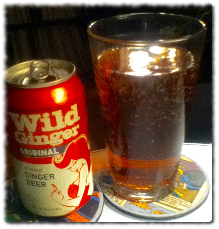 The Bitter Nib: Wild Ginger Original Alcoholic Ginger Beer