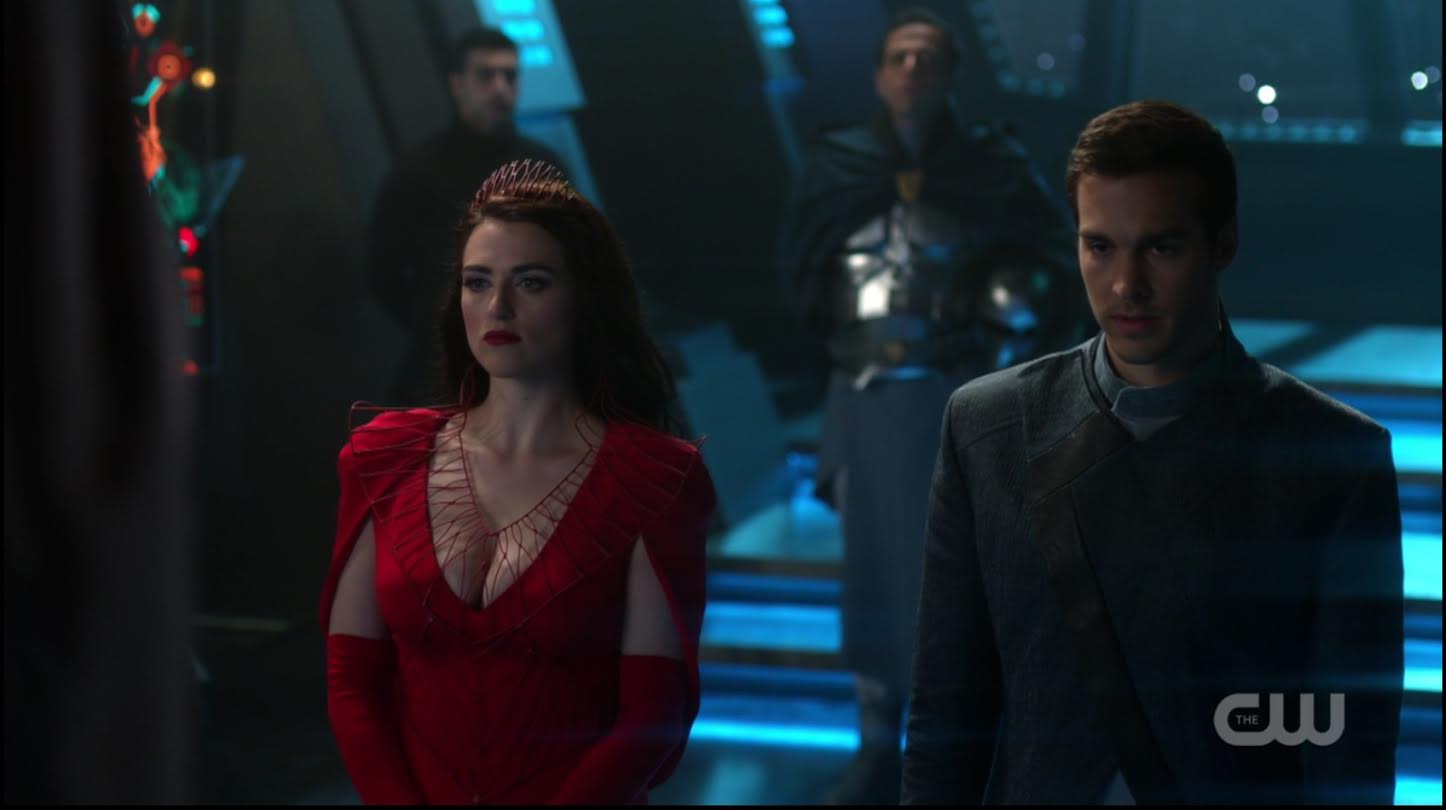 Supergirl Comic Box Commentary: Supergirl Episode 221: Resist