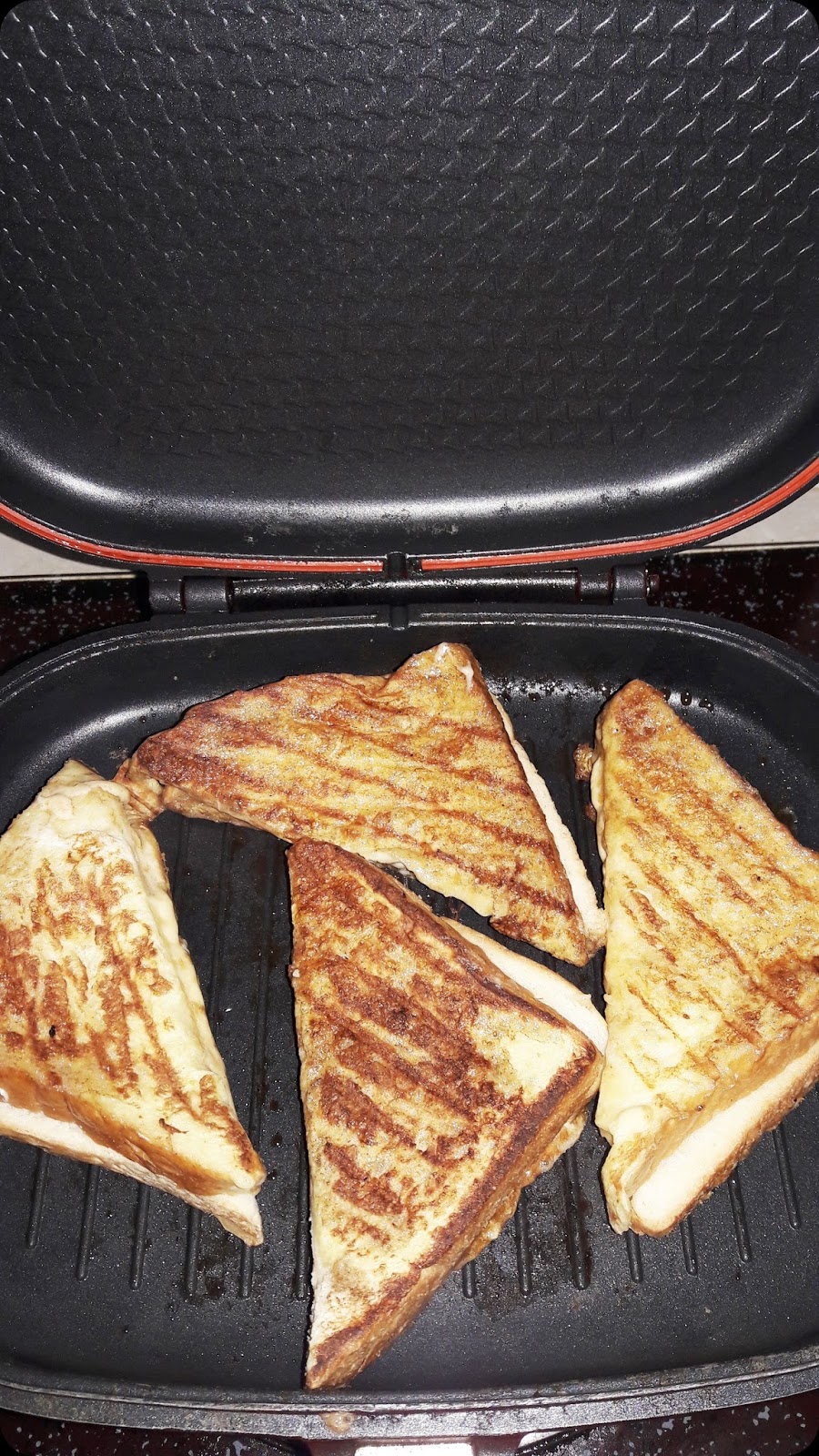 MY ALL: resepi roti bakar telur manis cheese