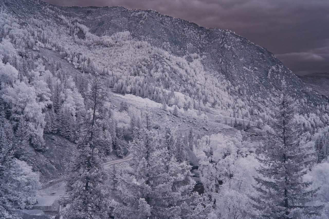 NWR Photo Blog: IR @ Koktokay National Geopark, Fuyun, Xinjiang, China