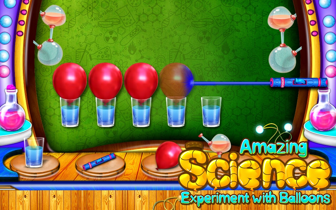 How To Do Experiments On Balloons Learn From Science Game For Kids