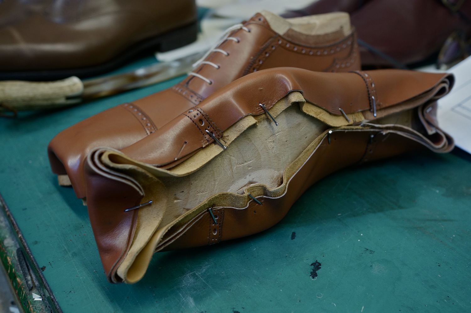 Gaziano & Girling bespoke: new adelaides and fitting process ...